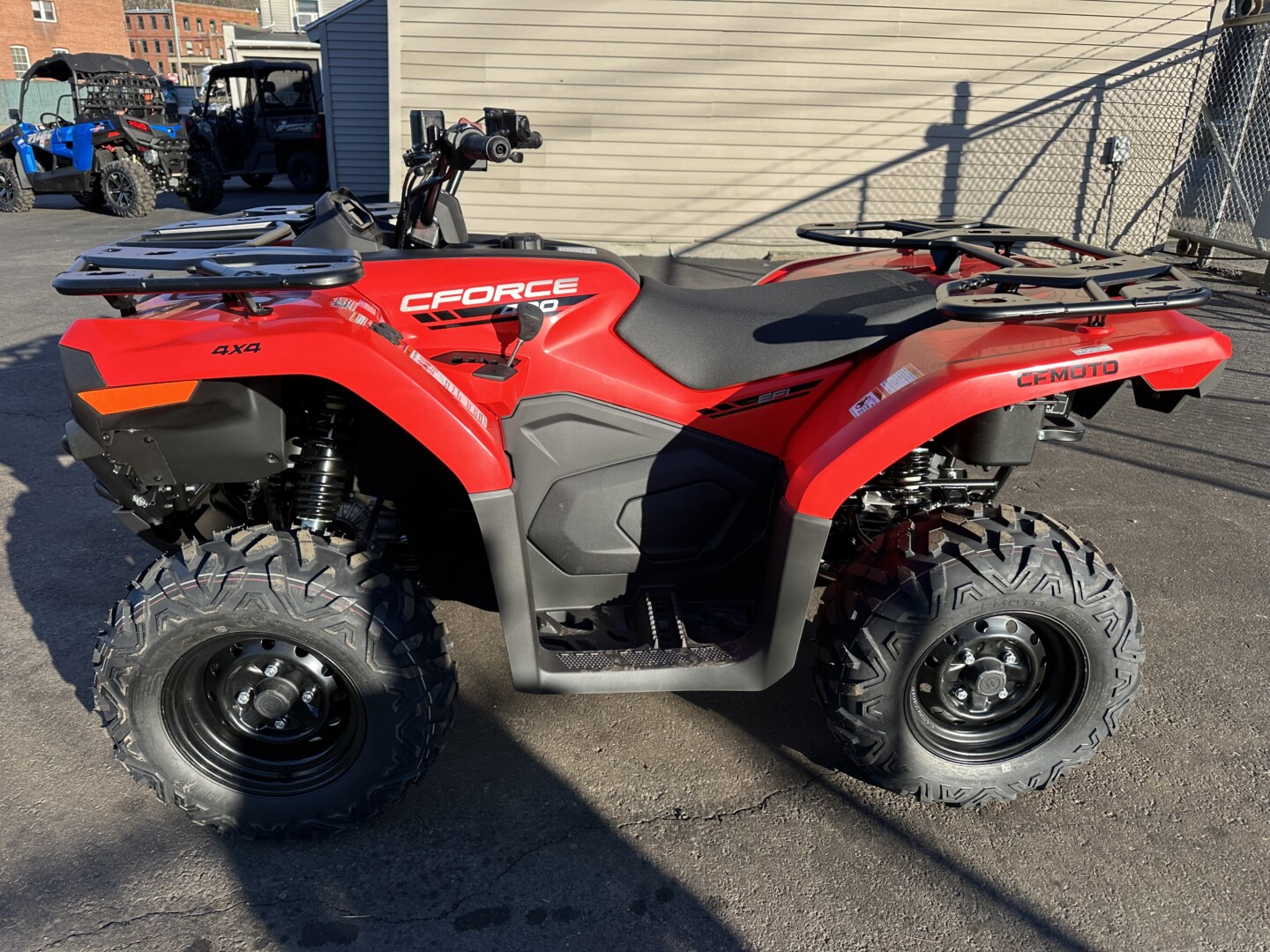 2024 CForce 400 EFI 4X4 Rocket Red W/FREE ATV COVER – ATVs, CF Moto ...