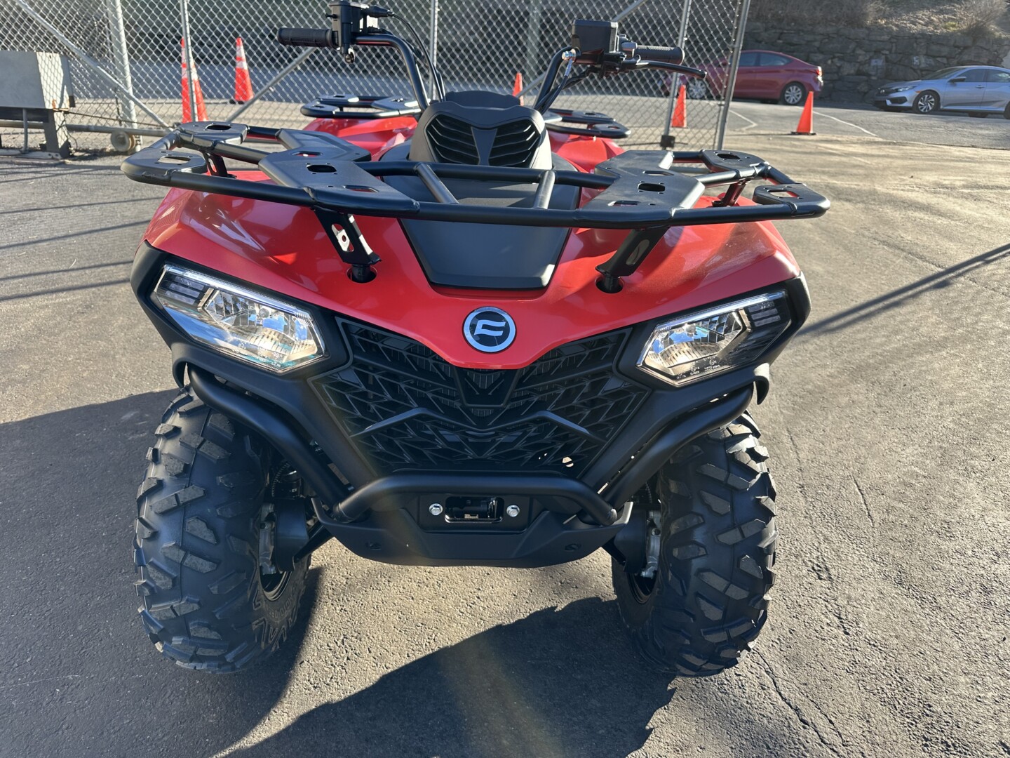2024 CForce 400 EFI 4X4 Rocket Red W/FREE ATV COVER – ATVs, CF Moto ...
