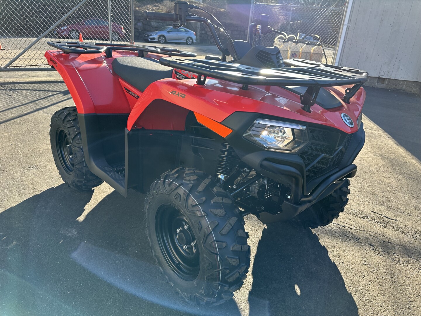 2024 CForce 400 EFI 4X4 Rocket Red W/FREE ATV COVER – ATVs, CF Moto ...