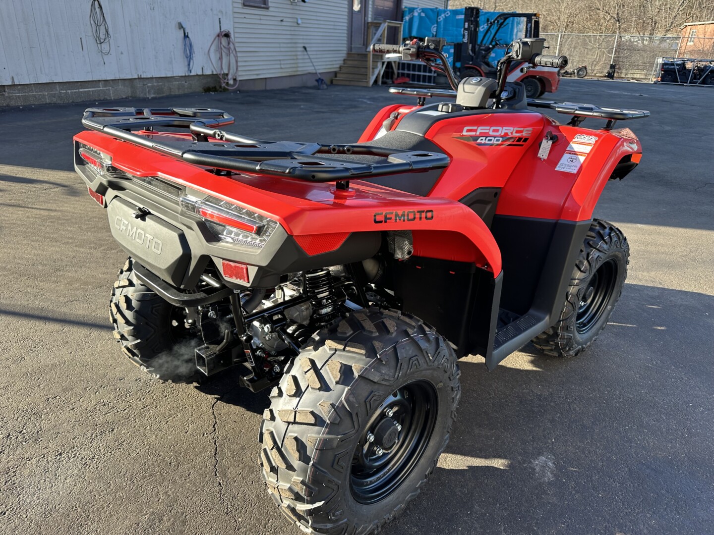 2024 CForce 400 EFI 4X4 Rocket Red W/FREE ATV COVER – ATVs, CF Moto ...