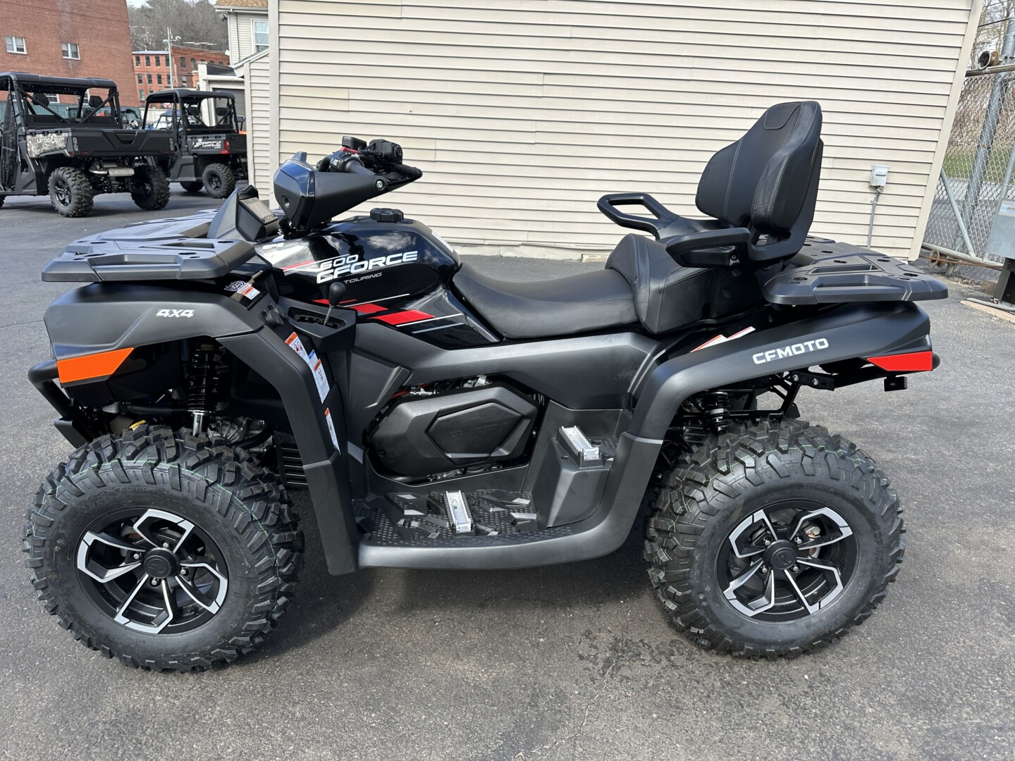 2024 CForce 600 EFI EPS Touring 4X4 Nebula Black – ATVs, CF Moto dealer ...