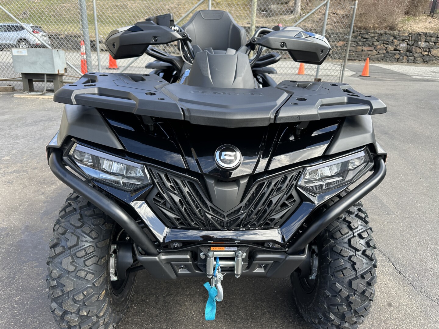 2024 CForce 600 EFI EPS Touring 4X4 Nebula Black – ATVs, CF Moto dealer ...