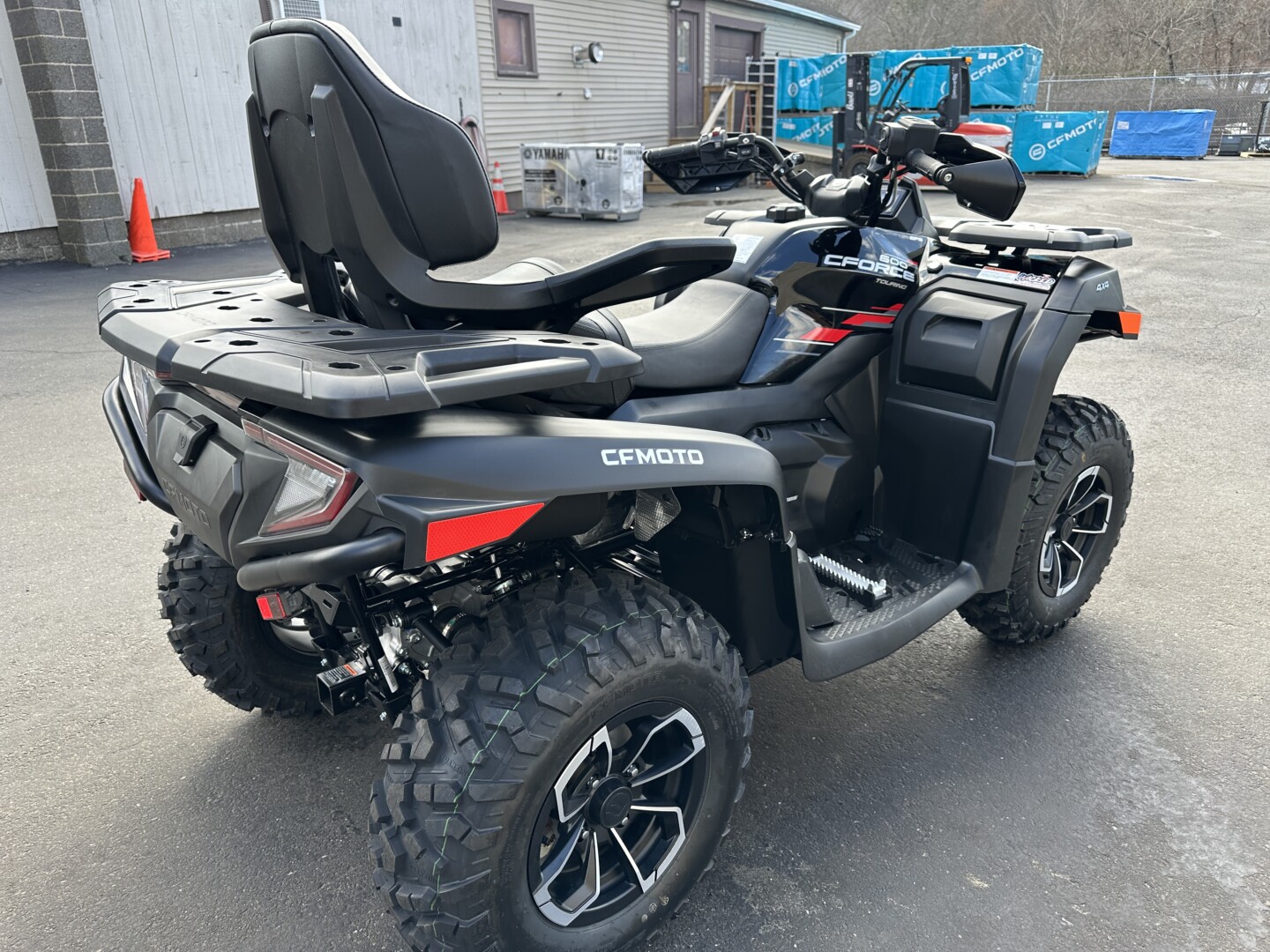 2024 CForce 600 EFI EPS Touring 4X4 Nebula Black – ATVs, CF Moto dealer ...
