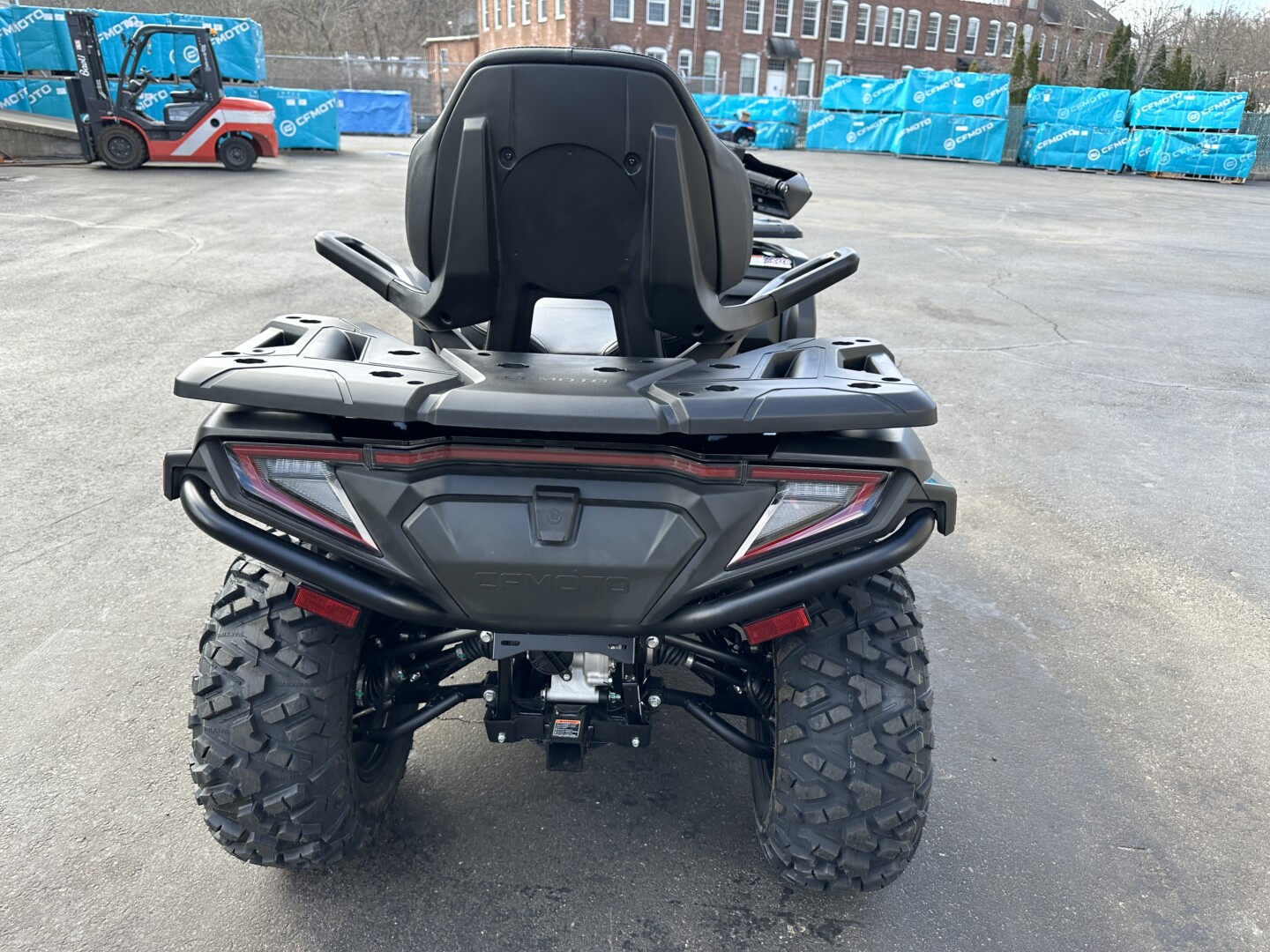 2024 CForce 600 EFI EPS Touring 4X4 Nebula Black – ATVs, CF Moto dealer ...