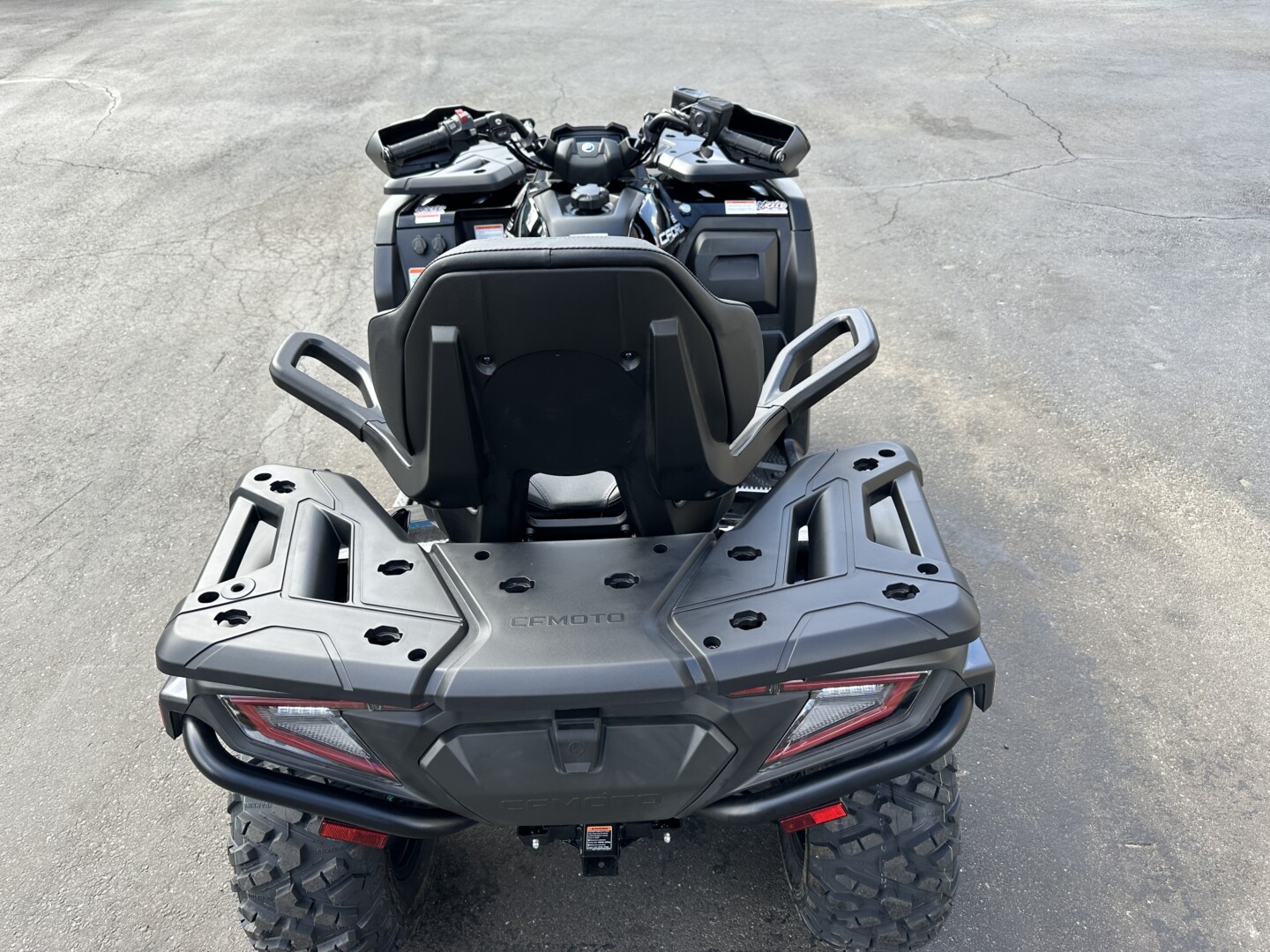 2024 CForce 600 EFI EPS Touring 4X4 Nebula Black – ATVs, CF Moto dealer ...