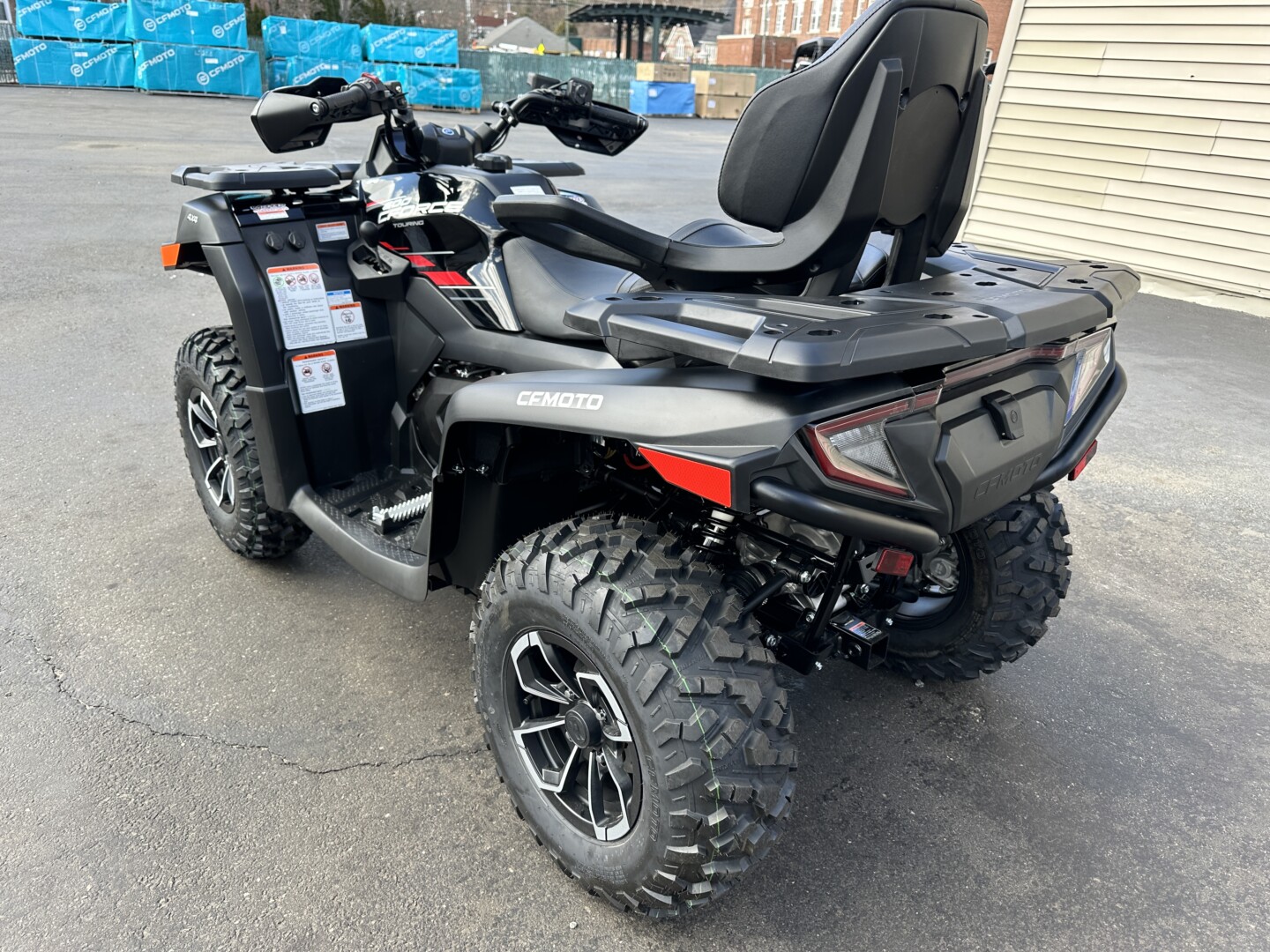 2024 CForce 600 EFI EPS Touring 4X4 Nebula Black – ATVs, CF Moto dealer ...