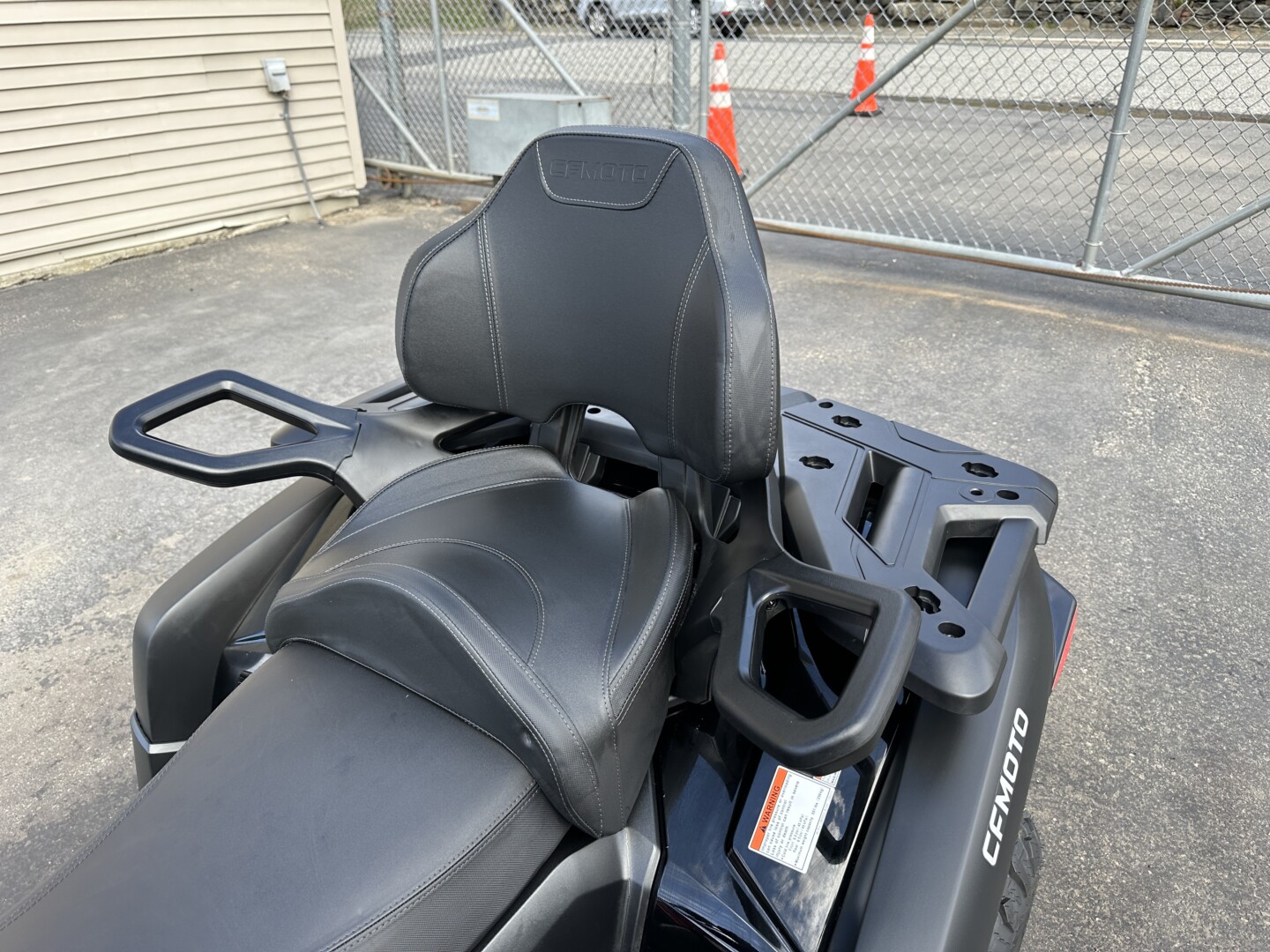 2024 CForce 600 EFI EPS Touring 4X4 Nebula Black – ATVs, CF Moto dealer ...