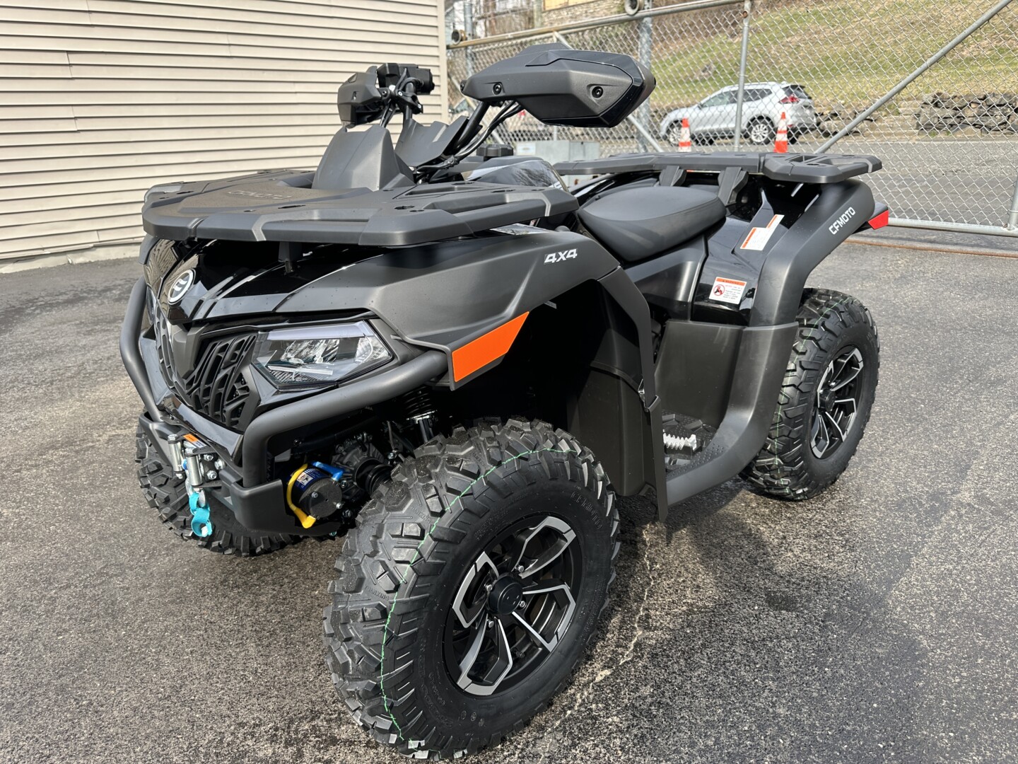 2024 CForce 600 EFI EPS 4X4 Nebula Black – ATVs, CF Moto dealer in CT