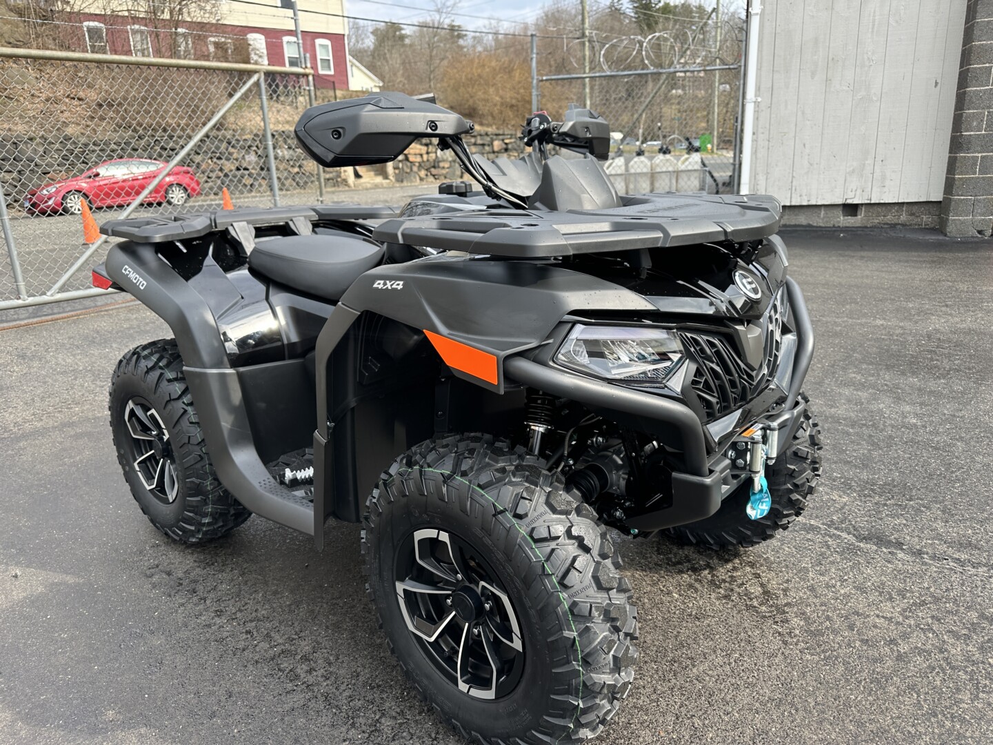 2024 CForce 600 EFI EPS 4X4 Nebula Black – ATVs, CF Moto dealer in CT