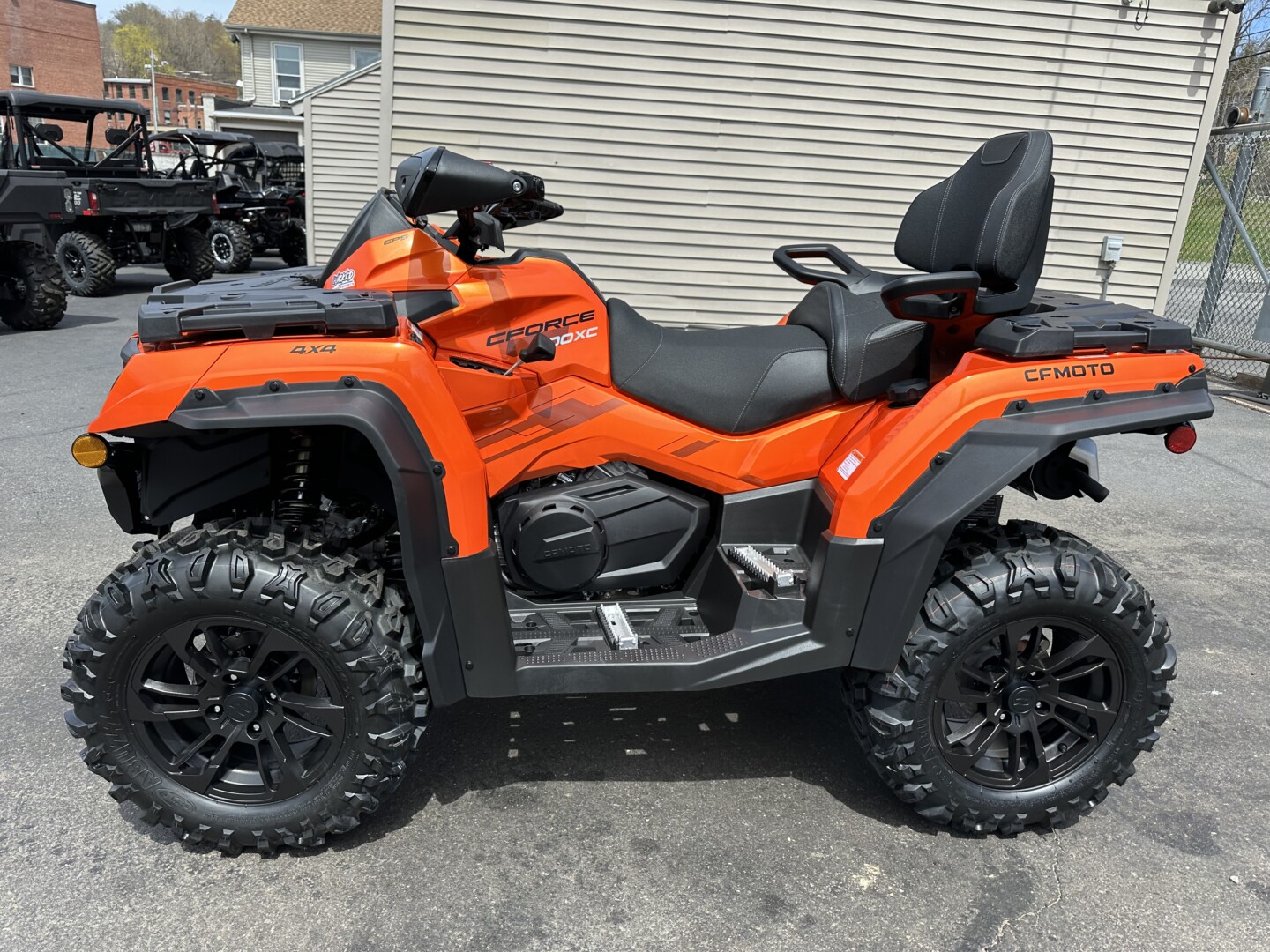2024 CForce 800 XC 4X4 EFI EPS Touring Lava Orange GEN2 W/FREE ATV ...