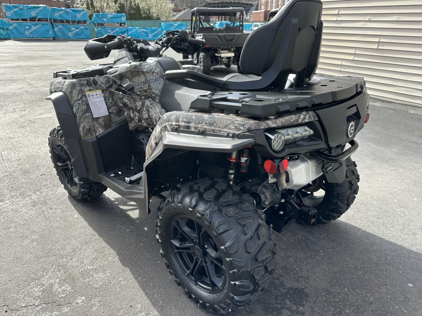 2024 CForce 800 XC 4X4 EFI EPS Touring True Timber Camo W/FREE ATV ...