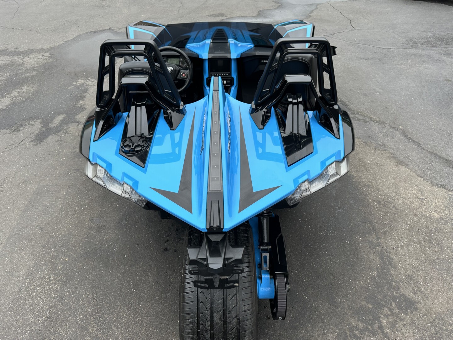 2020 Slingshot R Autodrive Miami Blue – Bikes, Polaris, Polaris ...