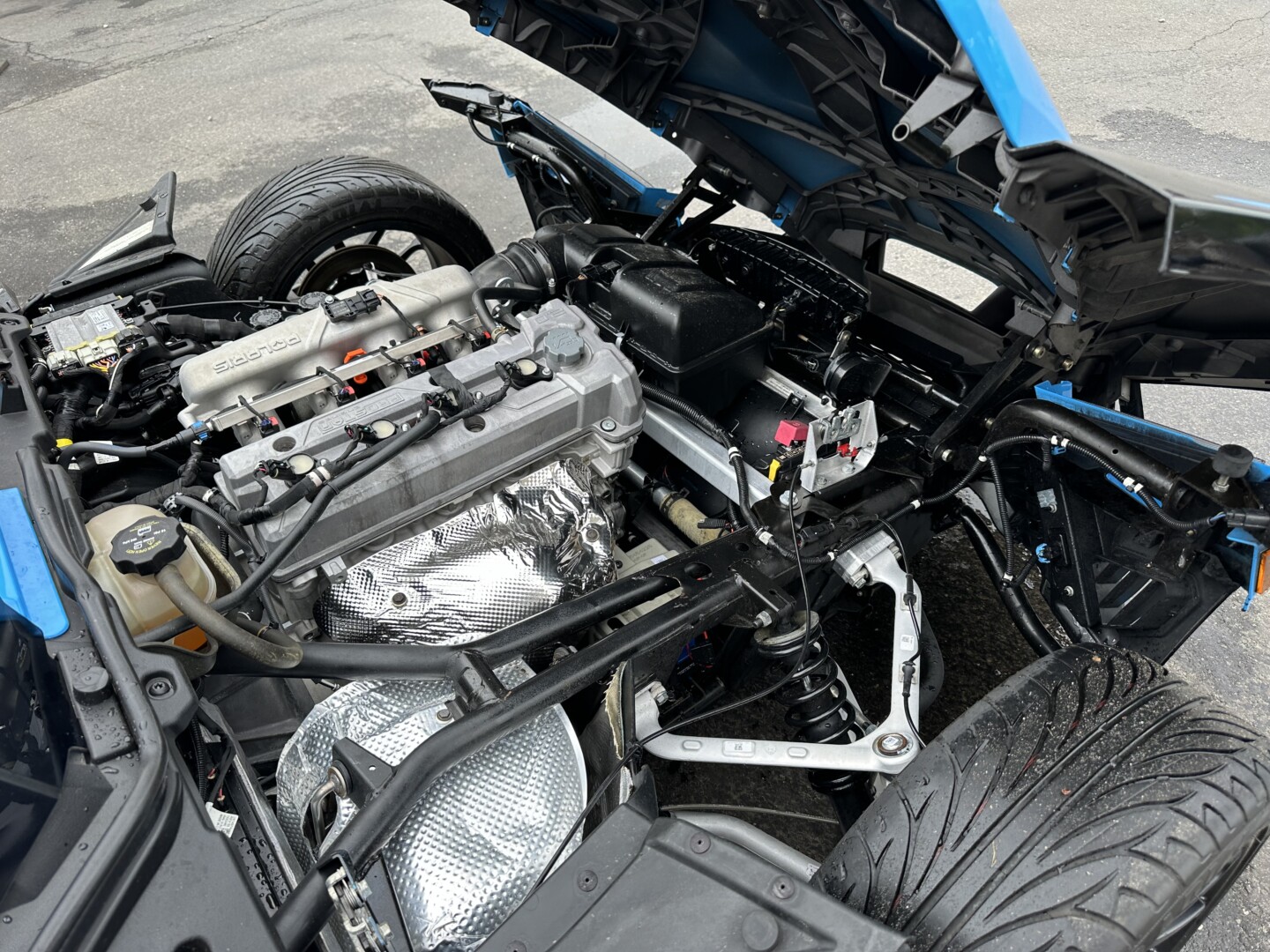 2020 Slingshot R Autodrive Miami Blue – Bikes, Polaris, Polaris ...