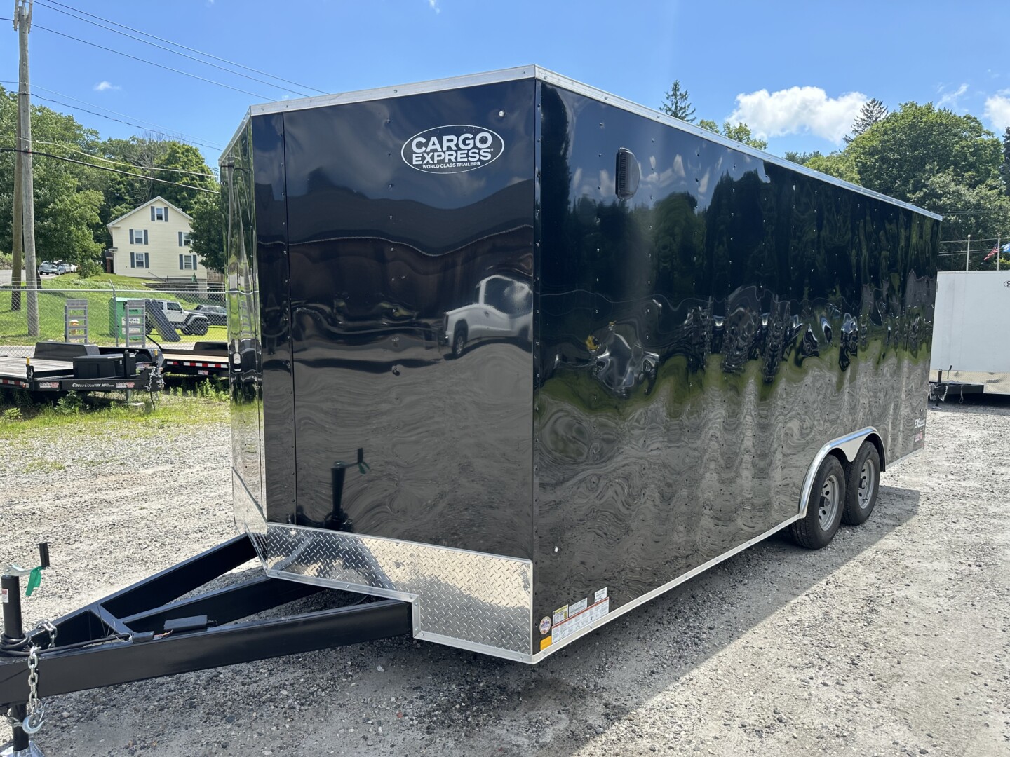 2025 Cargo Trailer 8.5X20 EX DLX Series 9999GVW 120031 6 Inch Extra ...