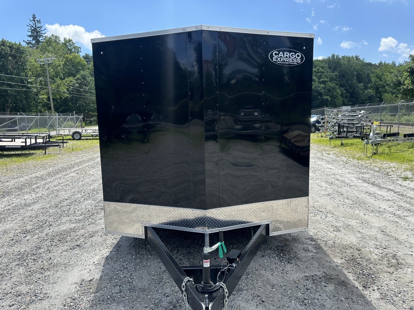 2025 Cargo Trailer 8.5X20 EX DLX Series 9999GVW 120031 6 Inch Extra ...