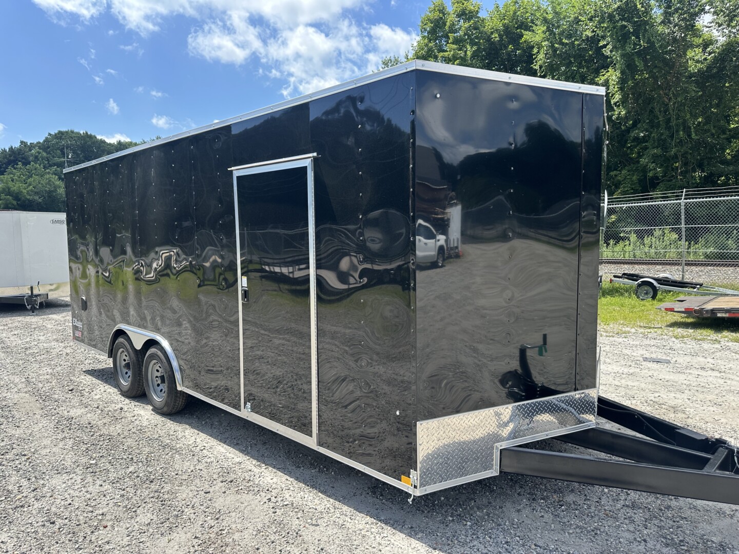 2025 Cargo Trailer 8.5X20 EX DLX Series 9999GVW 120031 6 Inch Extra ...