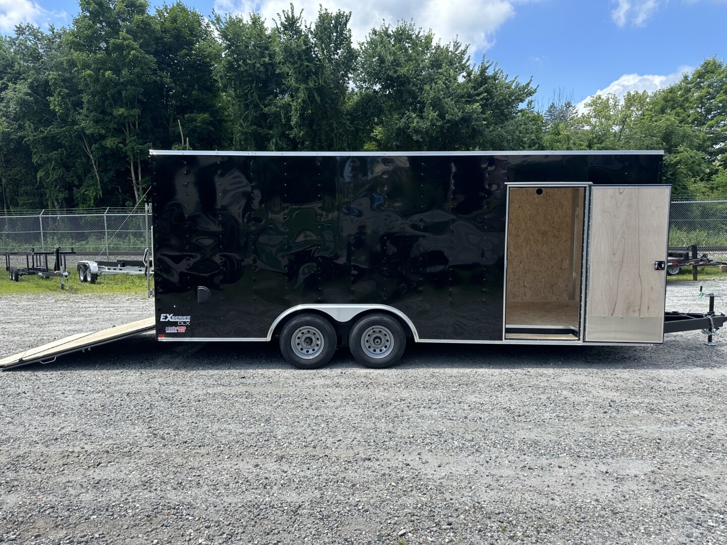 2025 Cargo Trailer 8.5X20 EX DLX Series 9999GVW 120031 6 Inch Extra ...