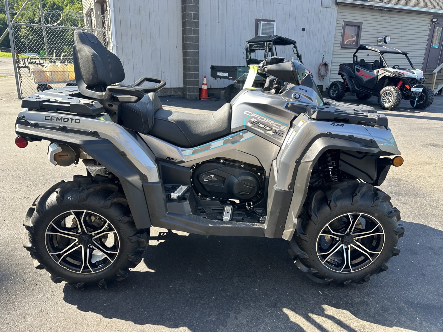 2021 CForce 800 XC 4X4 EFI EPS Touring – ATVs, CF Moto dealer in CT