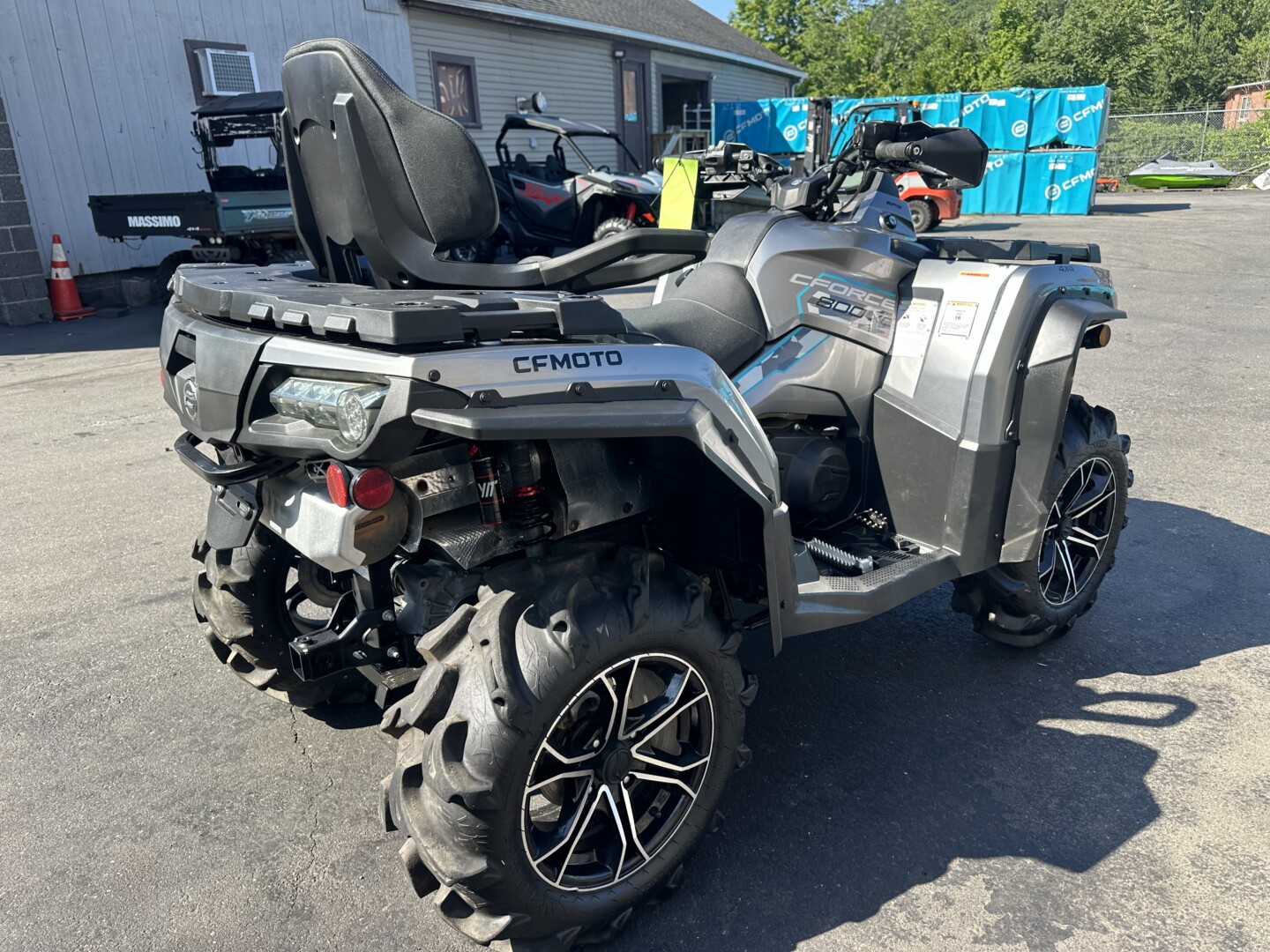 2021 CForce 800 XC 4X4 EFI EPS Touring – ATVs, CF Moto dealer in CT