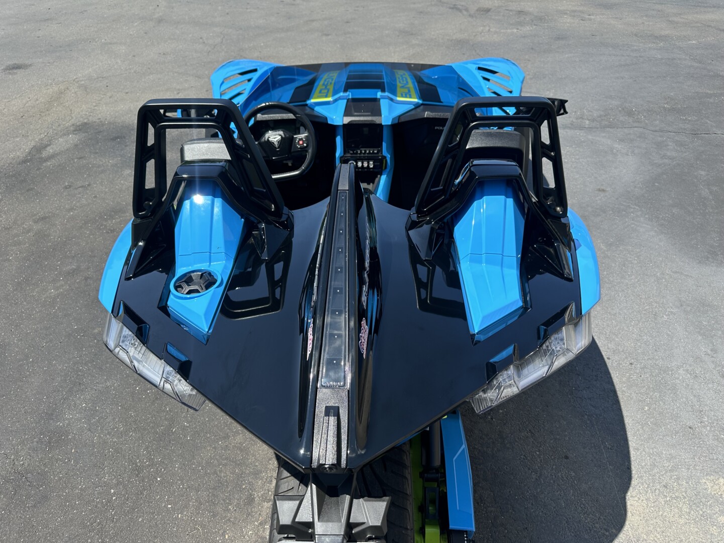 2023 Slingshot R Autodrive Miami Blue Fade/ W/Heated and Cooled Seats ...