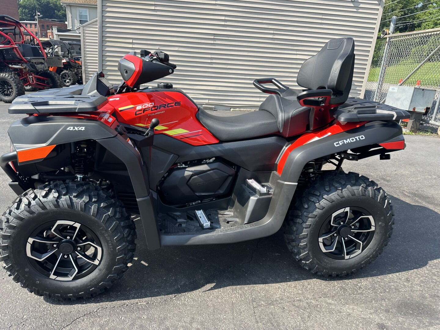 2024 CForce 600 EFI EPS Touring 4X4 Force Red – ATVs, CF Moto dealer in CT