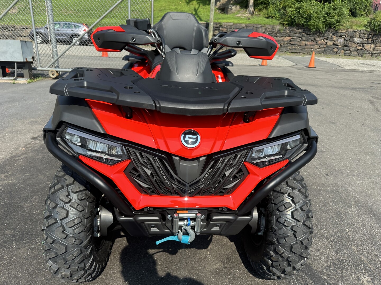 2024 CForce 600 EFI EPS Touring 4X4 Force Red – ATVs, CF Moto dealer in CT