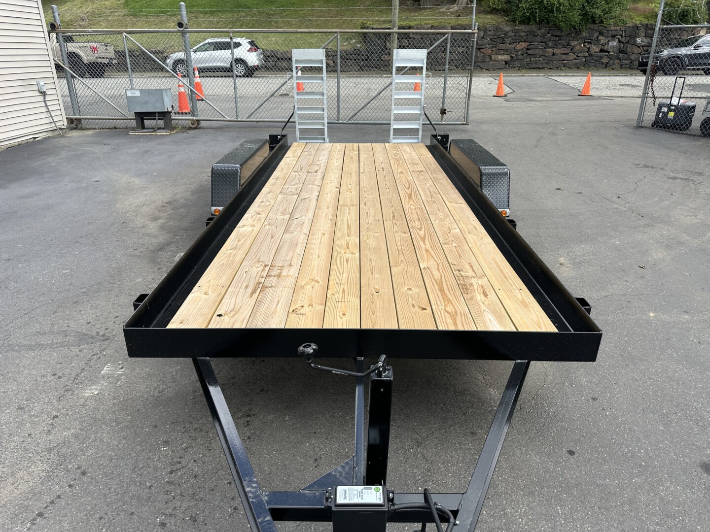 2024 Equipment Trailer 4HD18 7x16 9996 GVW – Cross Country Mfg., Inc ...