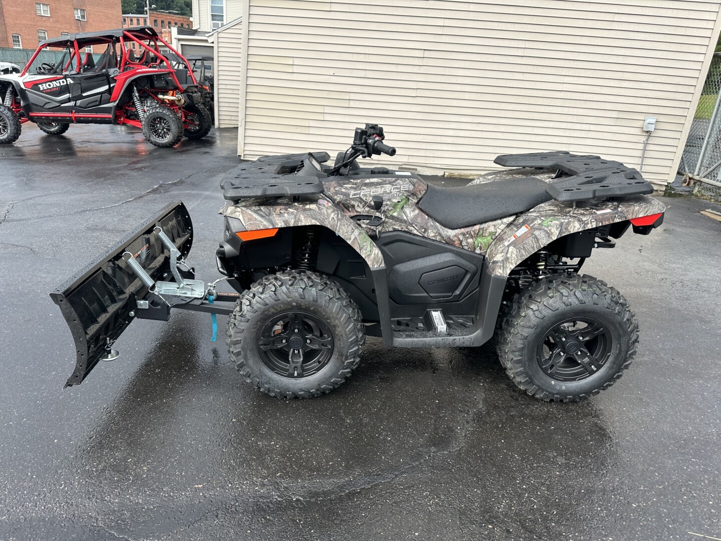 2024 CForce 500 EFI EPS 4X4 True Timber Camo Hunter Edition with Plow ...