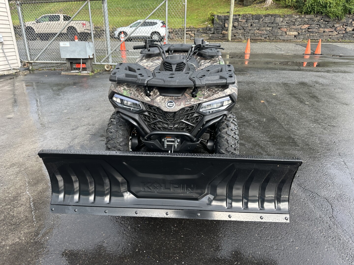 2024 CForce 500 EFI EPS 4X4 True Timber Camo Hunter Edition with Plow ...