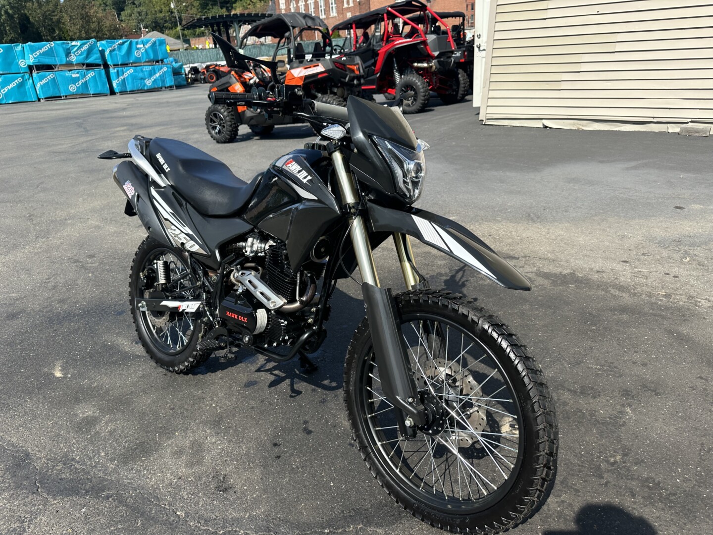 2023 Hawk DLX 250 On/off Road W/Title – Bikes, Dirt Bikes, Hawk, Hawk dealer in CT