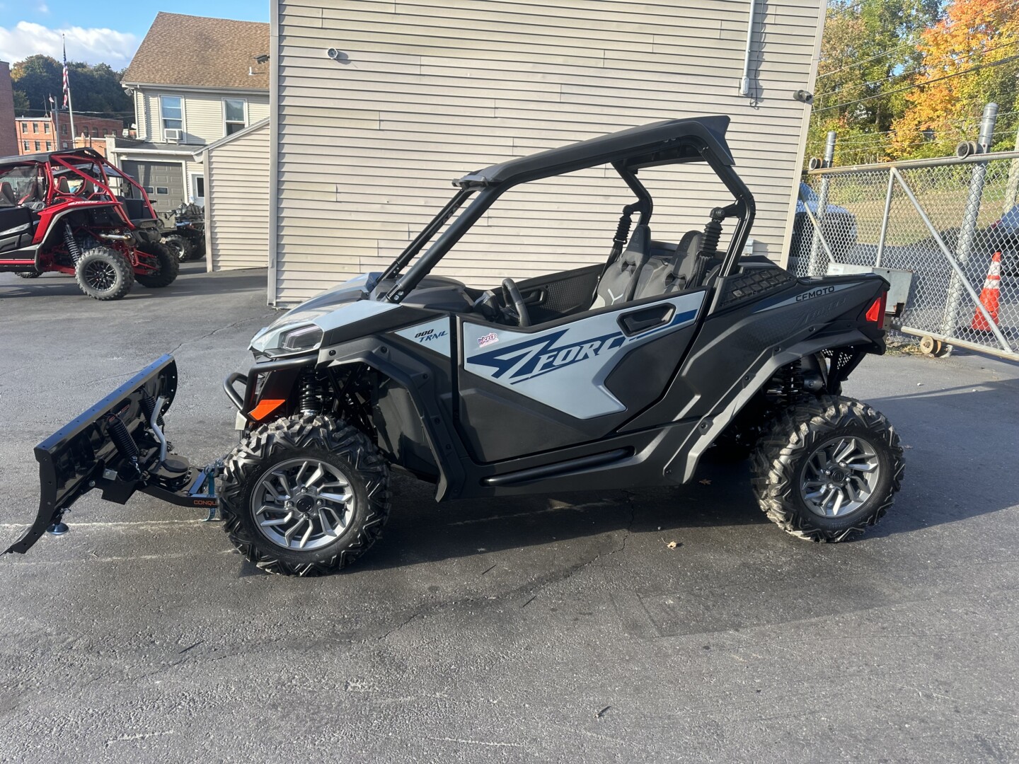2024 ZFORCE 800 Trail 4X4 EFI EPS Gen II Tundra Grey or Magna Red W ...