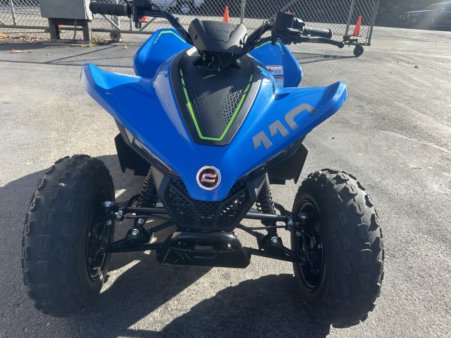 2024 Youth 110 2X4 Kids ATV Sky Blue – ATVs, CF Moto dealer in CT