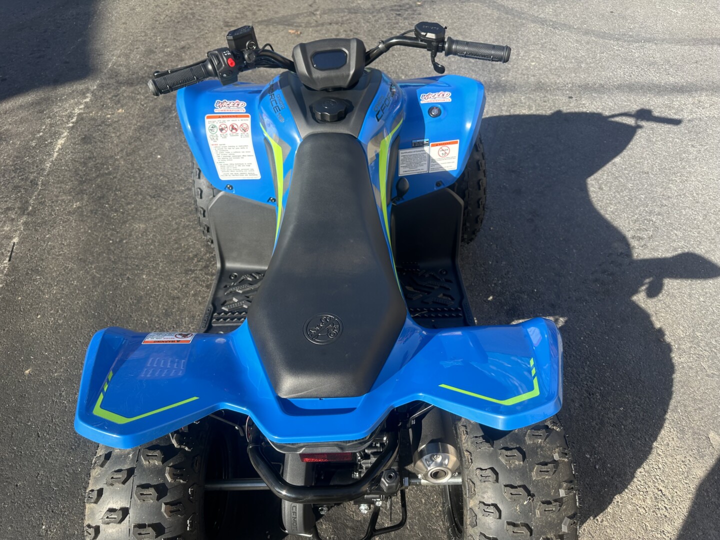 2024 Youth 110 2X4 Kids ATV Sky Blue – ATVs, CF Moto dealer in CT