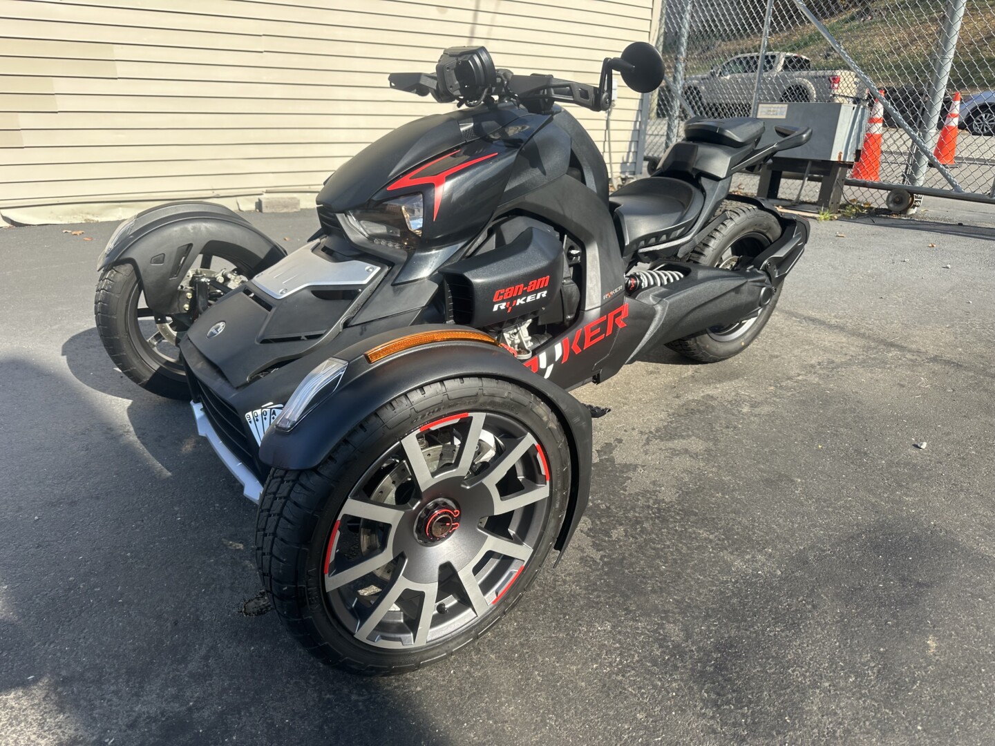 2019 Ryker 900 Rally 2 Passenger – Bikes, CAN-AM dealer in CT