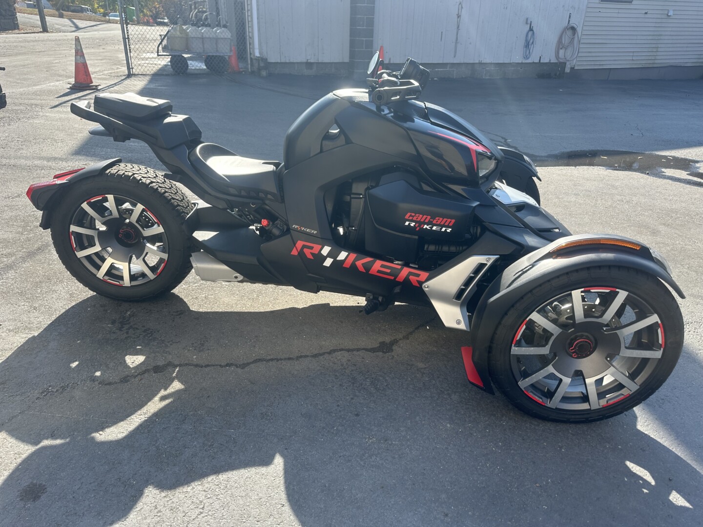 2019 Ryker 900 Rally 2 Passenger – Bikes, CAN-AM dealer in CT