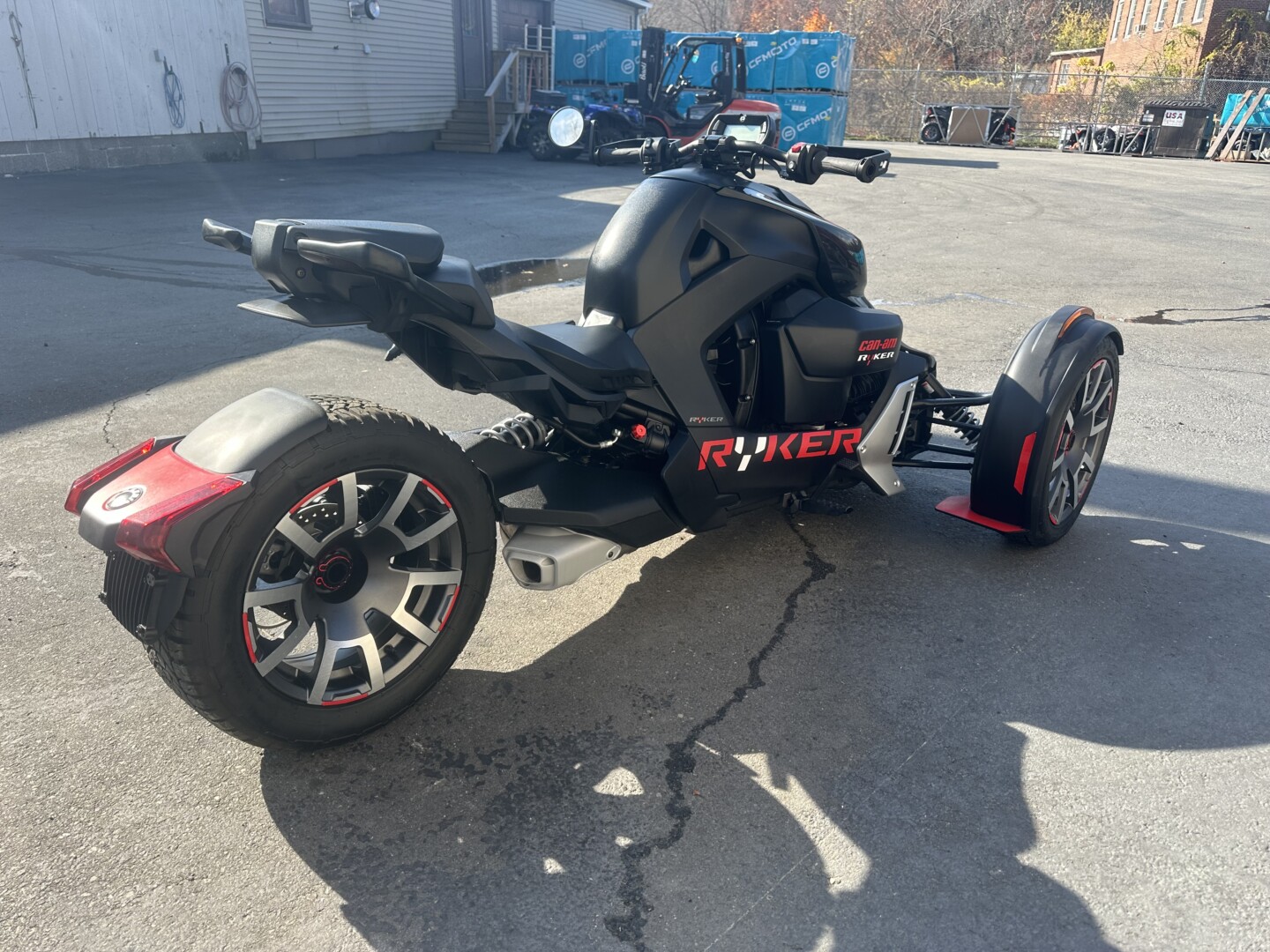 2019 Ryker 900 Rally 2 Passenger – Bikes, CAN-AM dealer in CT