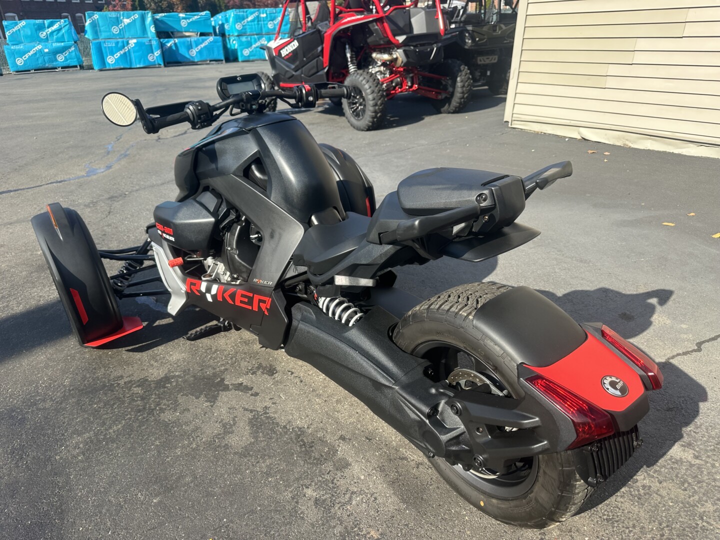 2019 Ryker 900 Rally 2 Passenger – Bikes, CAN-AM dealer in CT