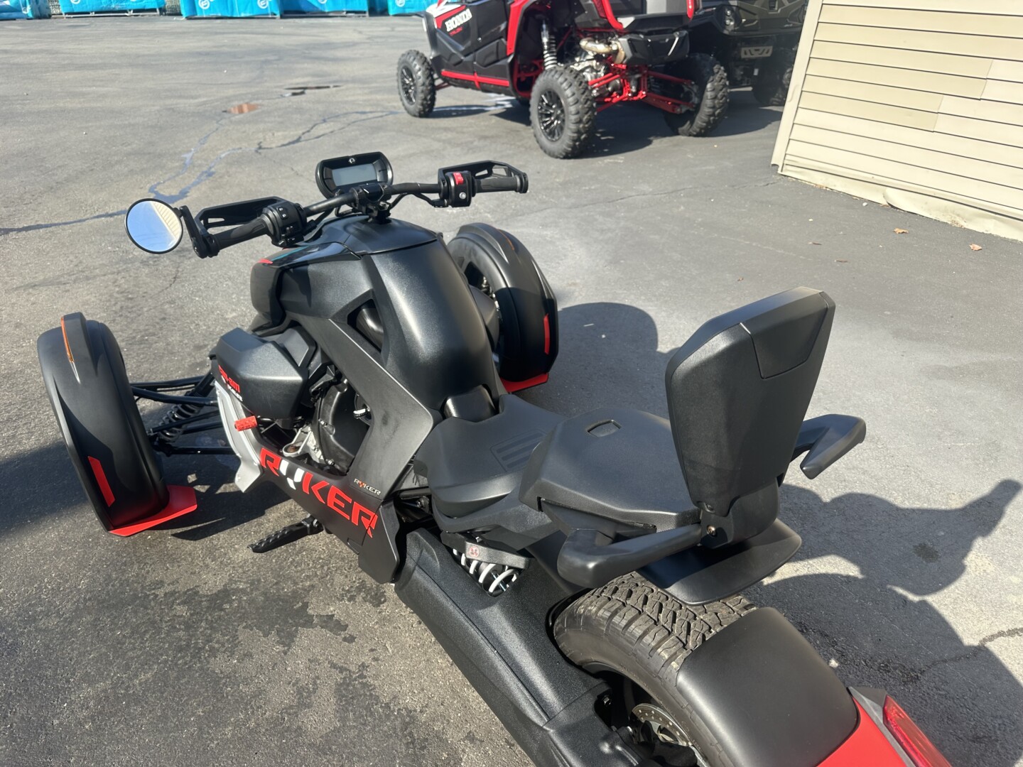 2019 Ryker 900 Rally 2 Passenger – Bikes, CAN-AM dealer in CT