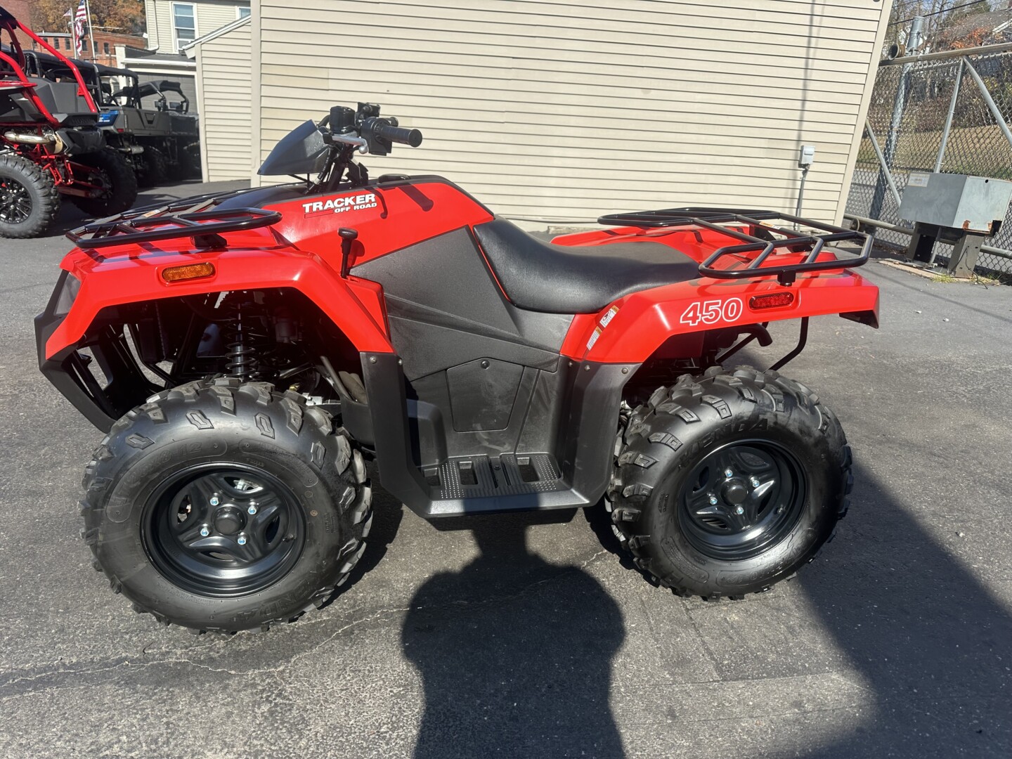 2023 Tracker Off Road 450EFI IRS Demo – Arctic Cat, ATVs dealer in CT