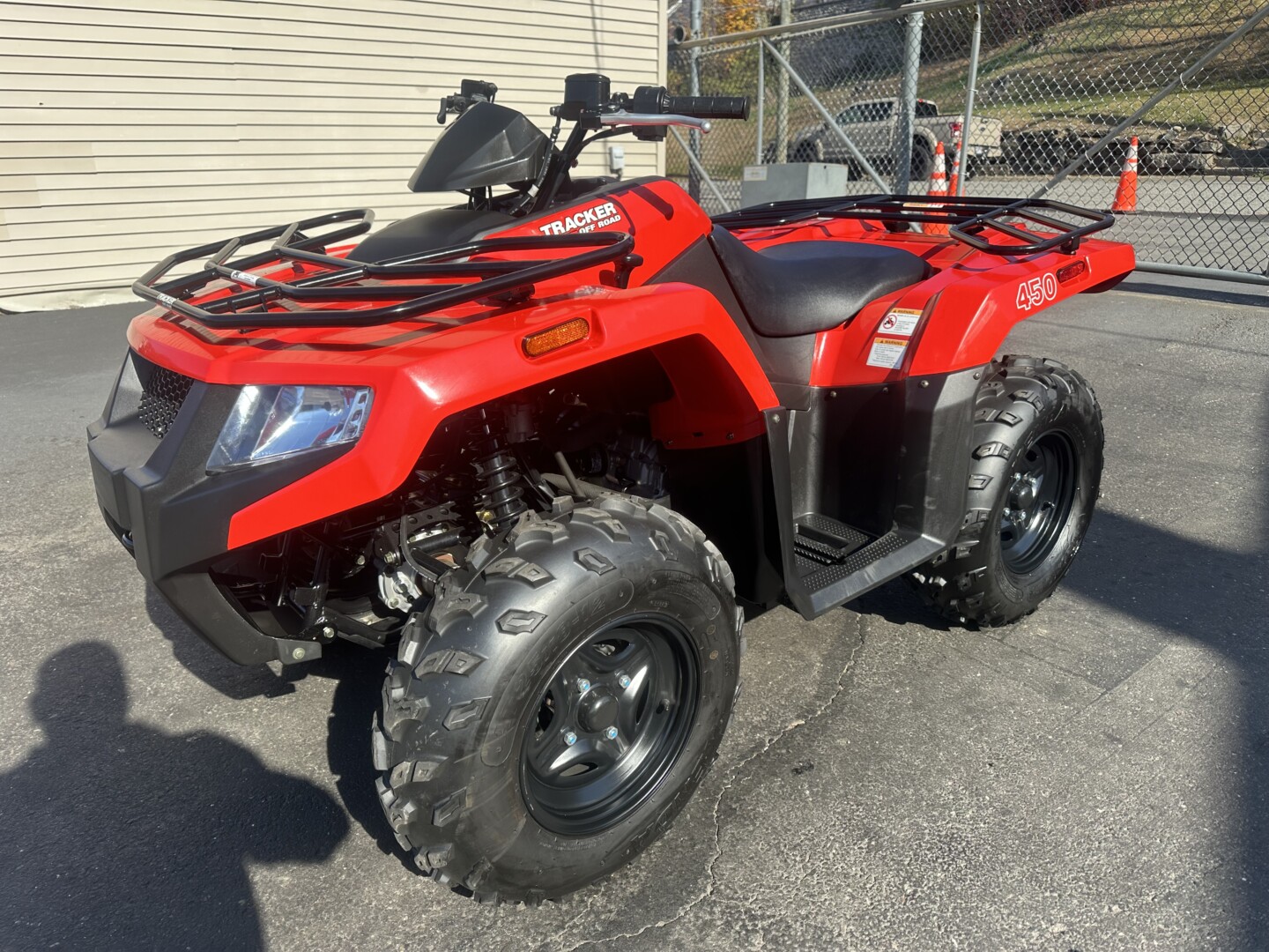 2023 Tracker Off Road 450EFI IRS Demo – Arctic Cat, ATVs dealer in CT