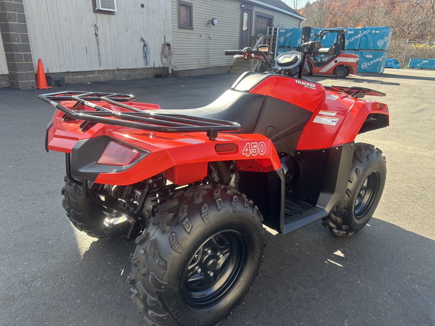 2023 Tracker Off Road 450EFI IRS Demo – Arctic Cat, ATVs dealer in CT