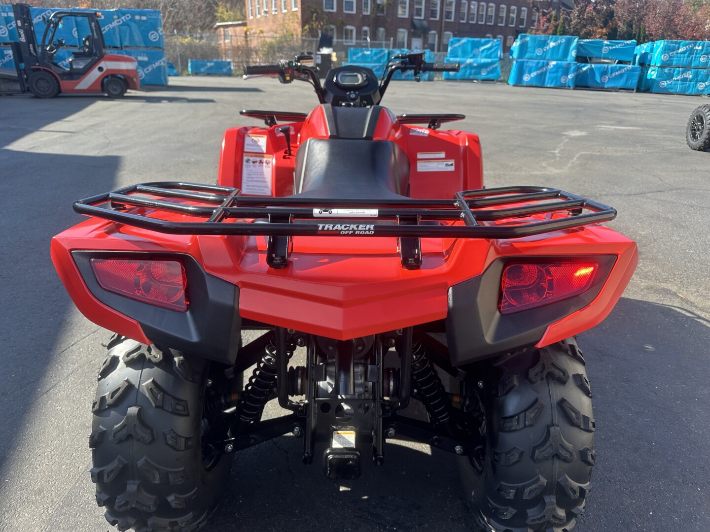 2023 Tracker Off Road 450EFI IRS Demo – Arctic Cat, ATVs dealer in CT