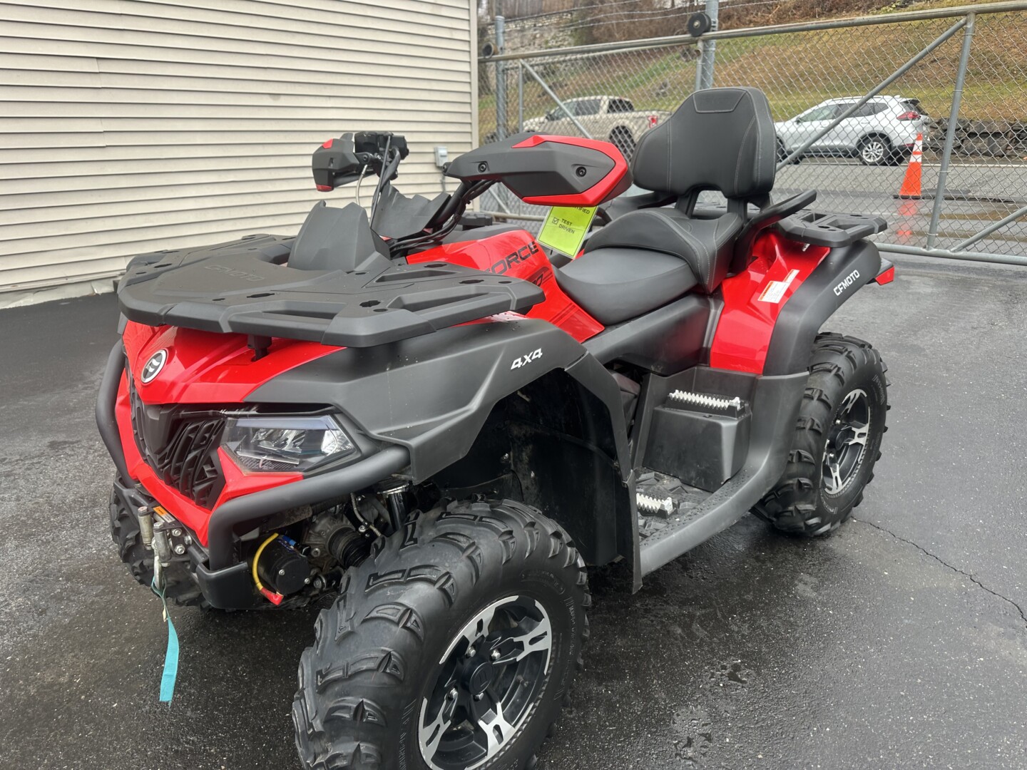 2022 CForce 600 EFI EPS Touring 4X4 Red – ATVs, CF Moto dealer in CT