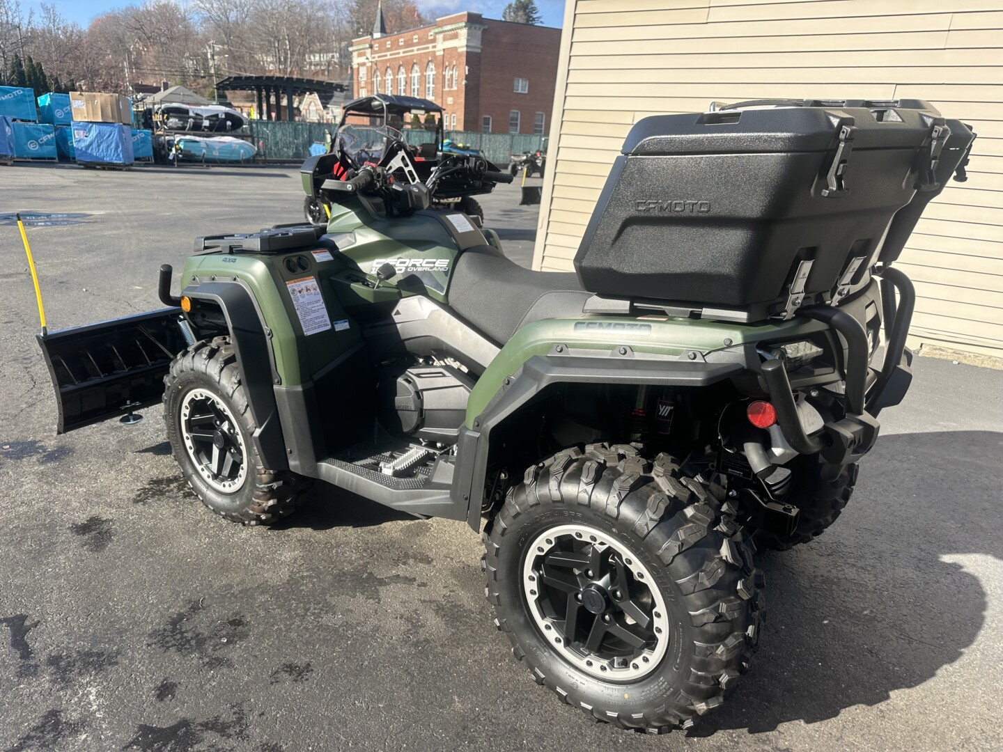 2024 CForce 1000 Overland EFI EPS 4X4 Tactical Green W/Plow – ATVs, CF ...
