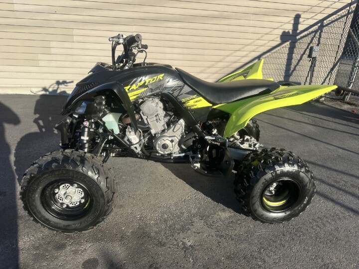 2022 Raptor 700R SE Demo – ATVs, Yamaha dealer in CT