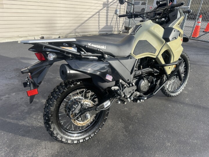 2022 KLR650 ABS On/Off Road Demo – Bikes, Kawasaki dealer in CT