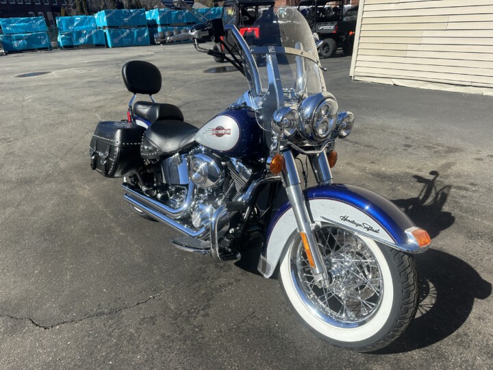 2006 FLSTCI Heritage Softail Classic – Bikes, Harley Davidson dealer in CT