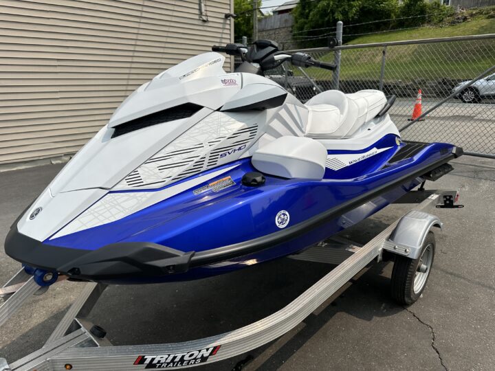 2025 Waverunner GP SVHO W/Audio White/Racing Blue Demo 2 Hours ...