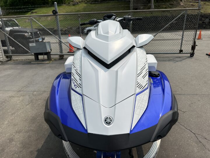 2025 Waverunner GP SVHO W/Audio White/Racing Blue Demo 2 Hours ...