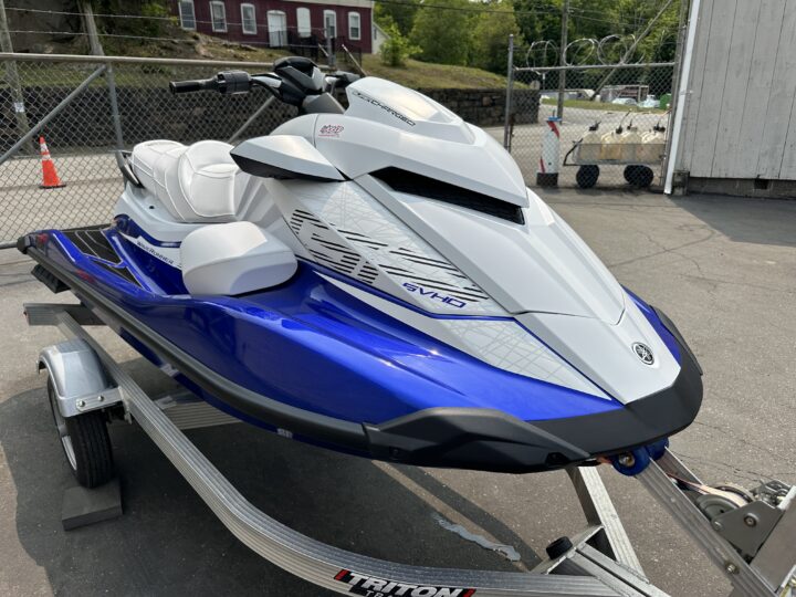2025 Waverunner GP SVHO W/Audio White/Racing Blue Demo 2 Hours ...